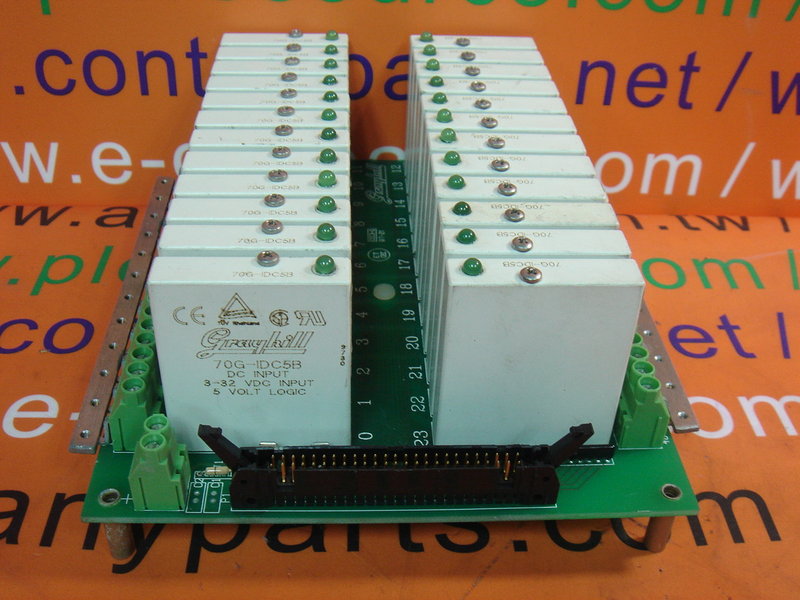 GRAYHILL CEC3-0 /70G-IDC5B - PLC DCS SERVO Control MOTOR POWER SUPPLY IPC ROBOT